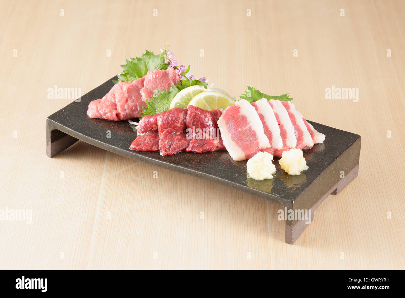 Meat sampler hi-res stock photography and images - Alamy