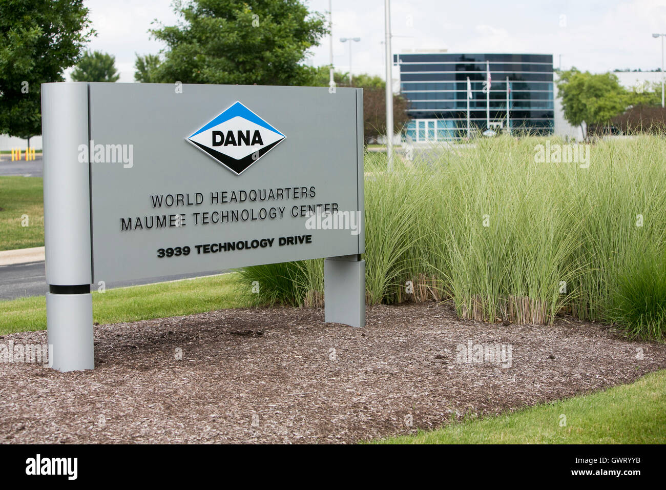 Logo Sign Outside Headquarters Dana Stock Photos & Logo Sign Outside ...