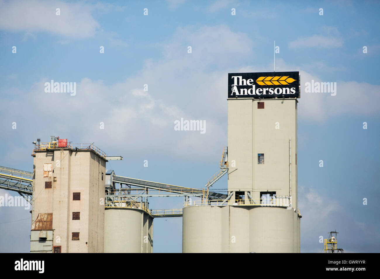 The andersons logo hi-res stock photography and images - Alamy