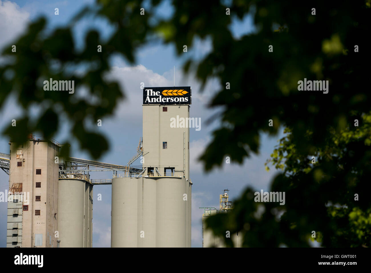 The andersons logo hi-res stock photography and images - Alamy