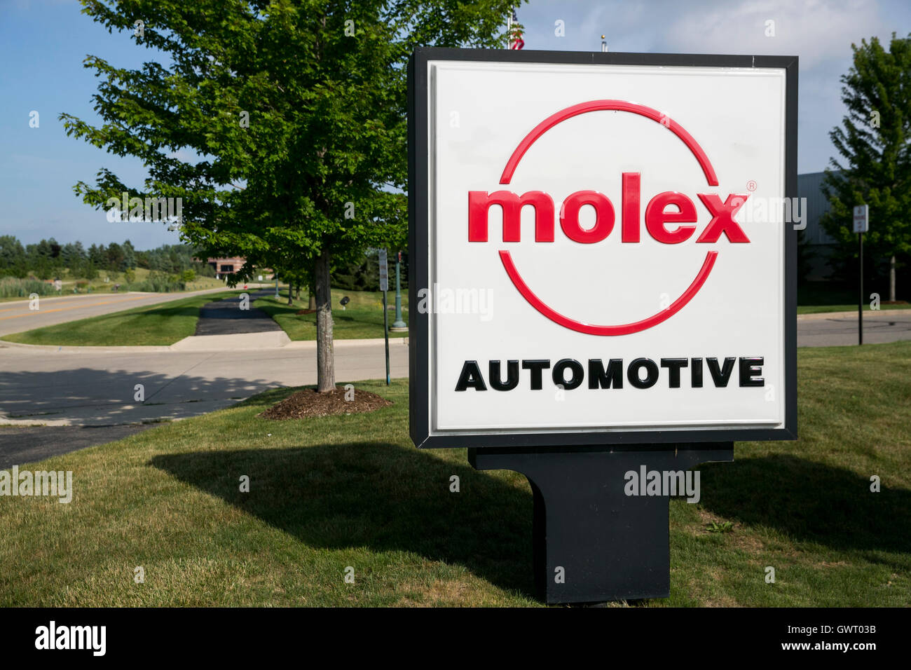 Molex logo hi-res stock photography and images - Alamy