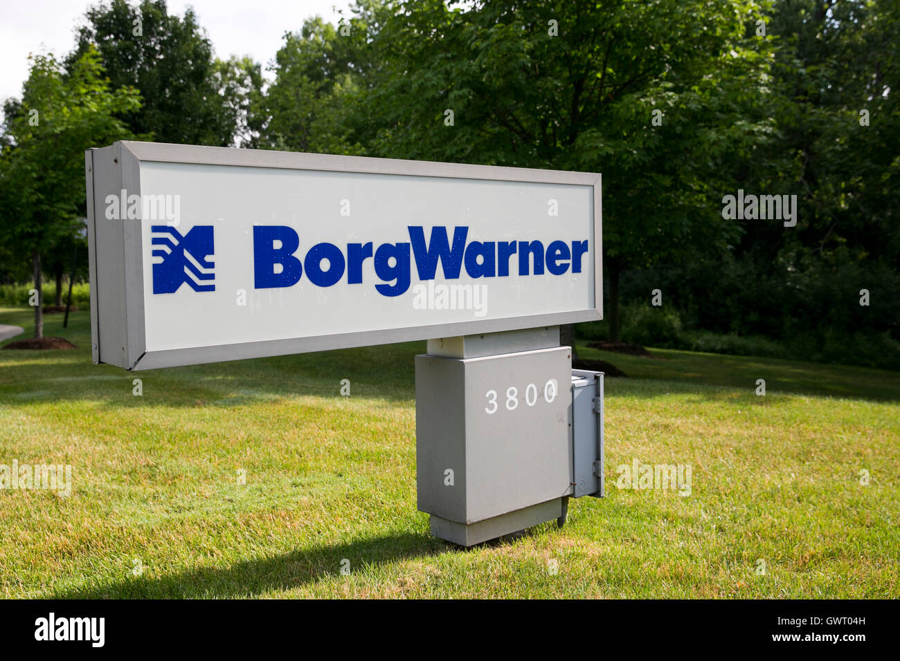 Borgwarner company hi-res stock photography and images - Alamy