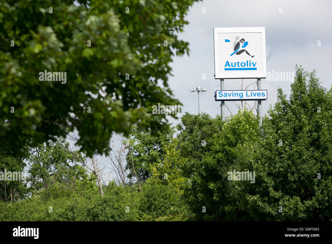 Logo autoliv hi-res stock photography and images - Alamy