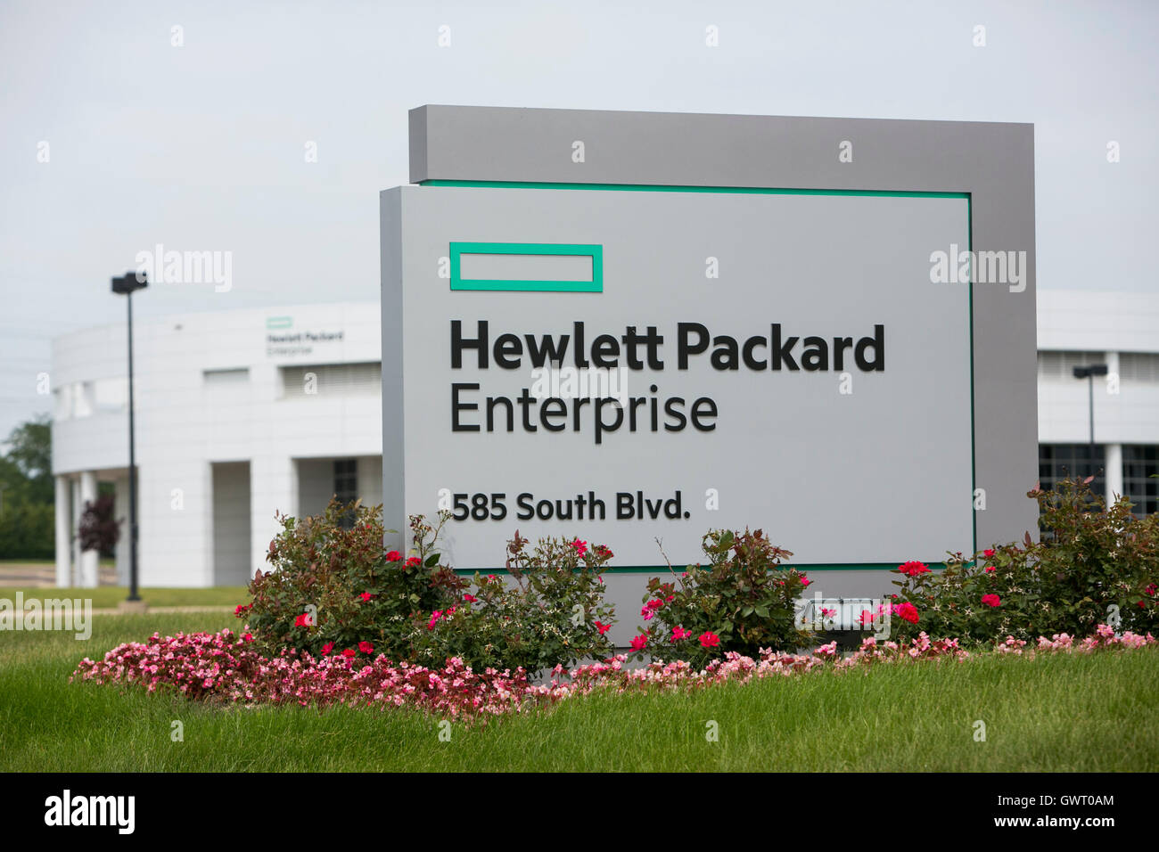 Hpe logo hi-res stock photography and images - Alamy