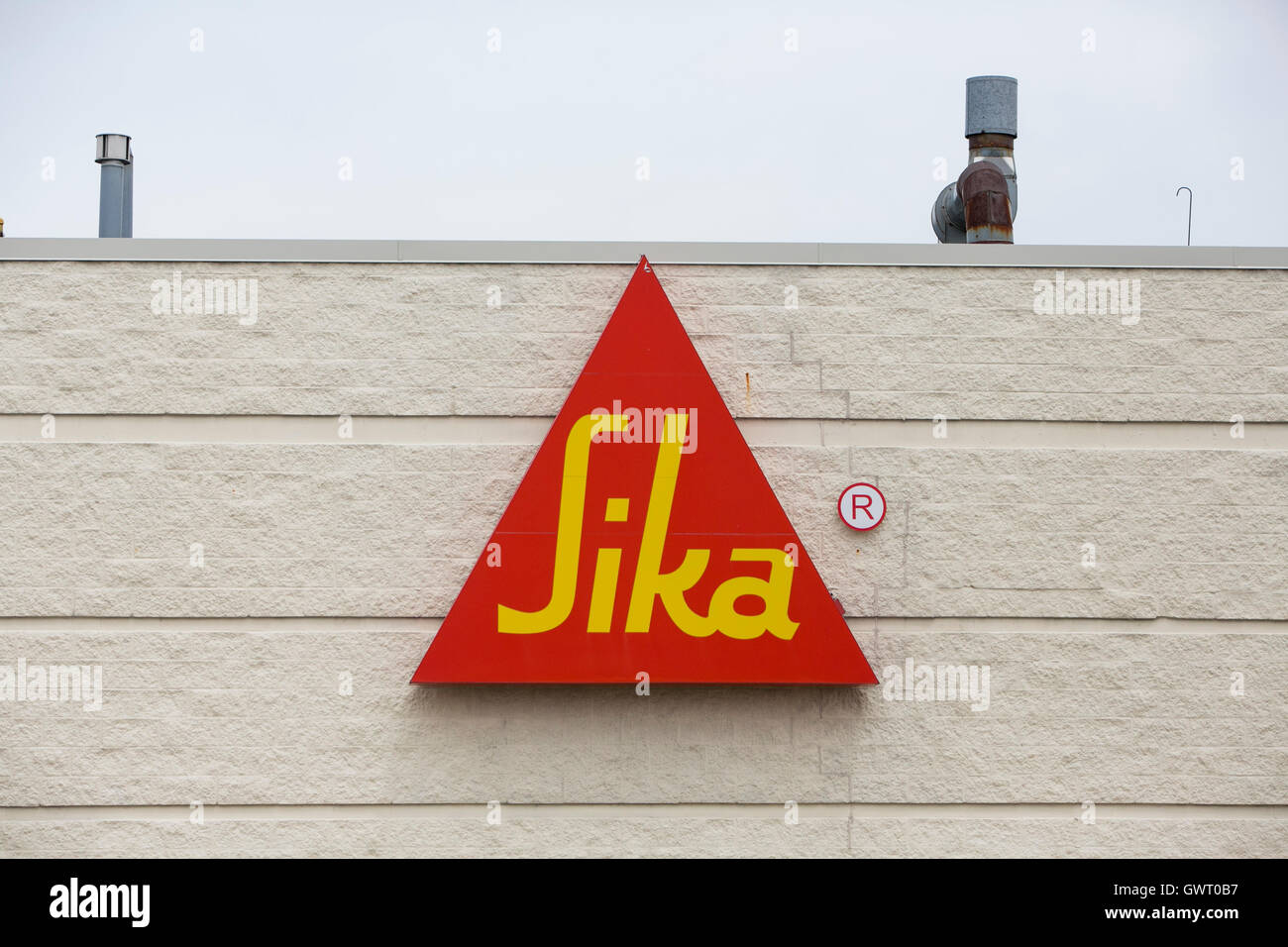 Logo sika hi-res stock photography and images - Alamy