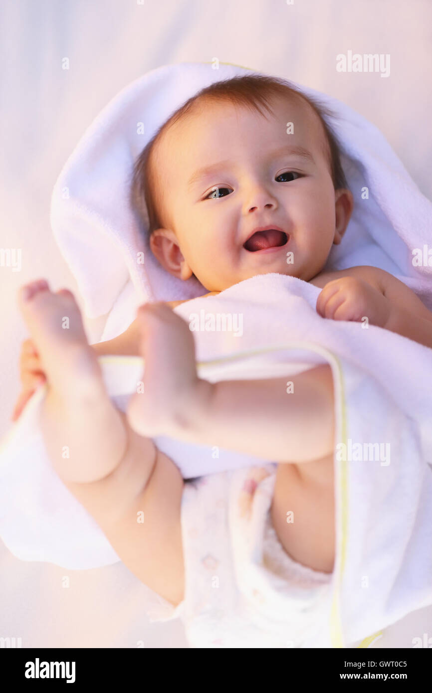 Mixed-race newborn portrait Stock Photo - Alamy Mixed-race newborn portrait Stock Photo - Alamy