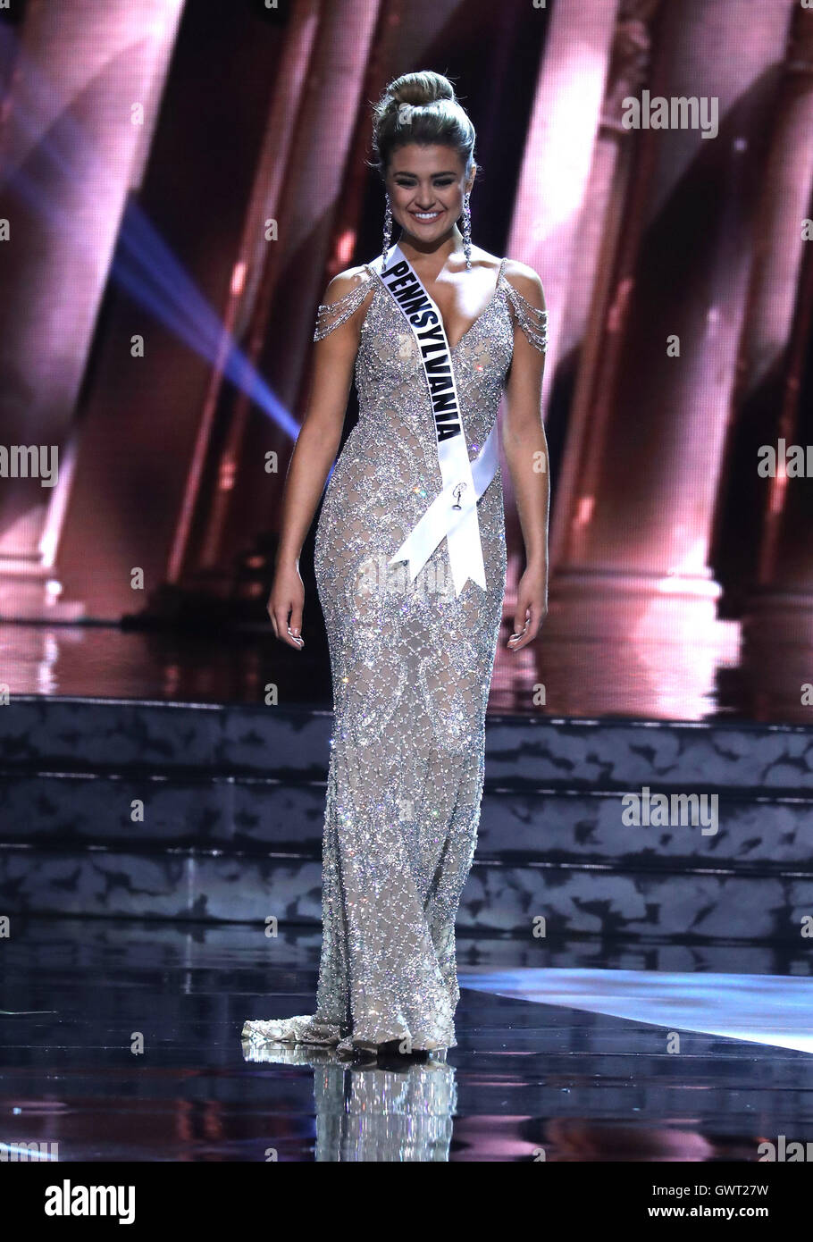 2016 Miss USA Preliminary Competition at T-Mobile Arena Las Vegas ...