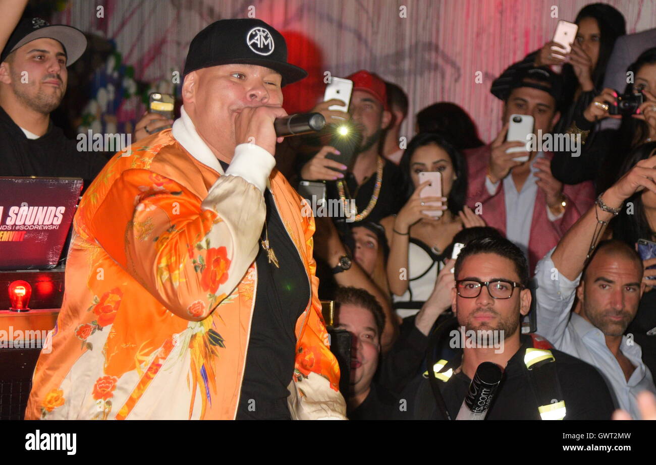 Fat Joe performs at AM nightclub in The Hamptons Featuring: Fat Joe ...