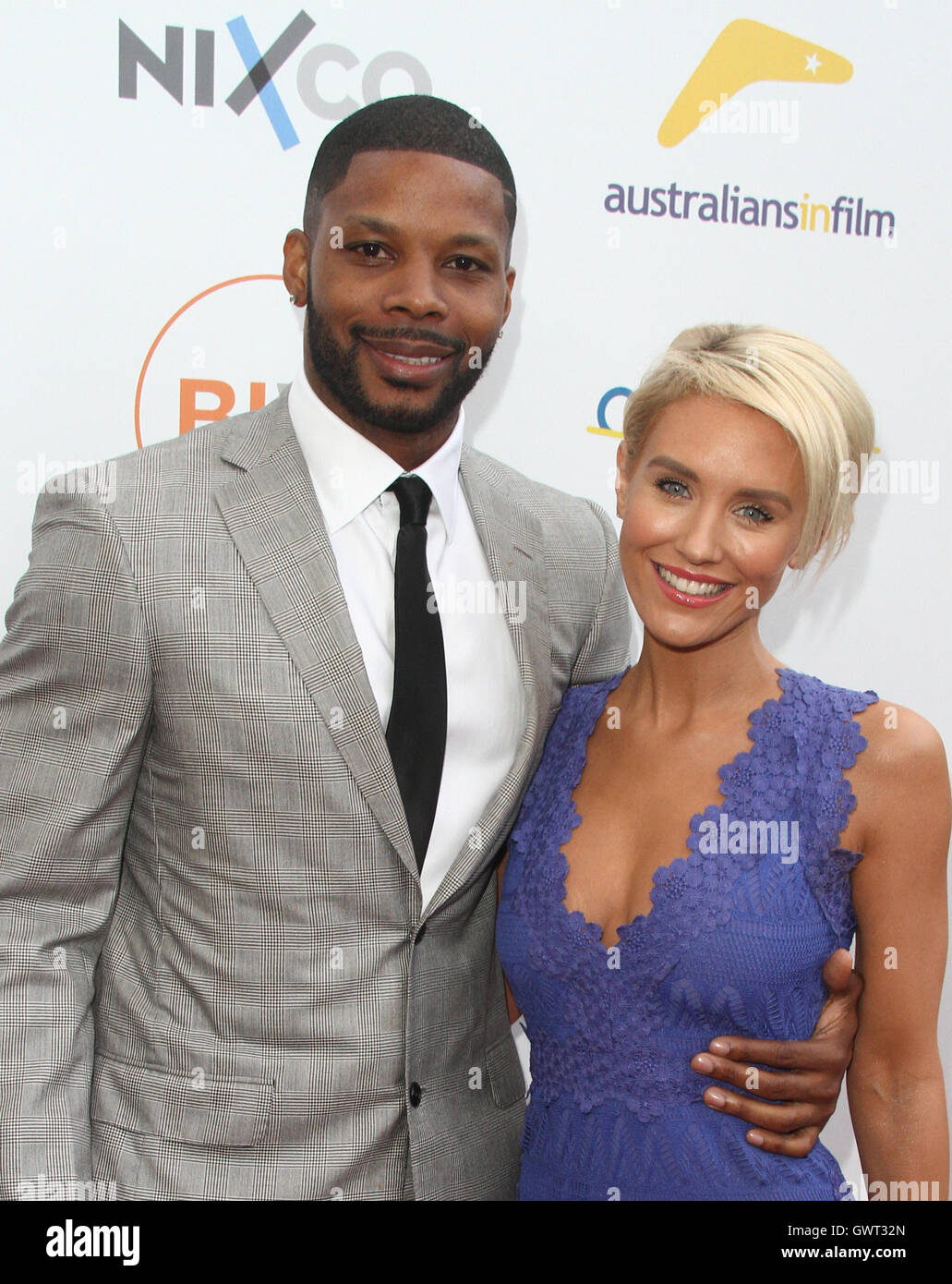 Kerry rhodes nicky whelan hi-res stock photography and images - Alamy