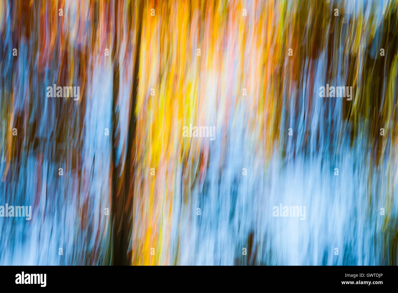 Abstract painterly landscapes hi-res stock photography and images - Alamy