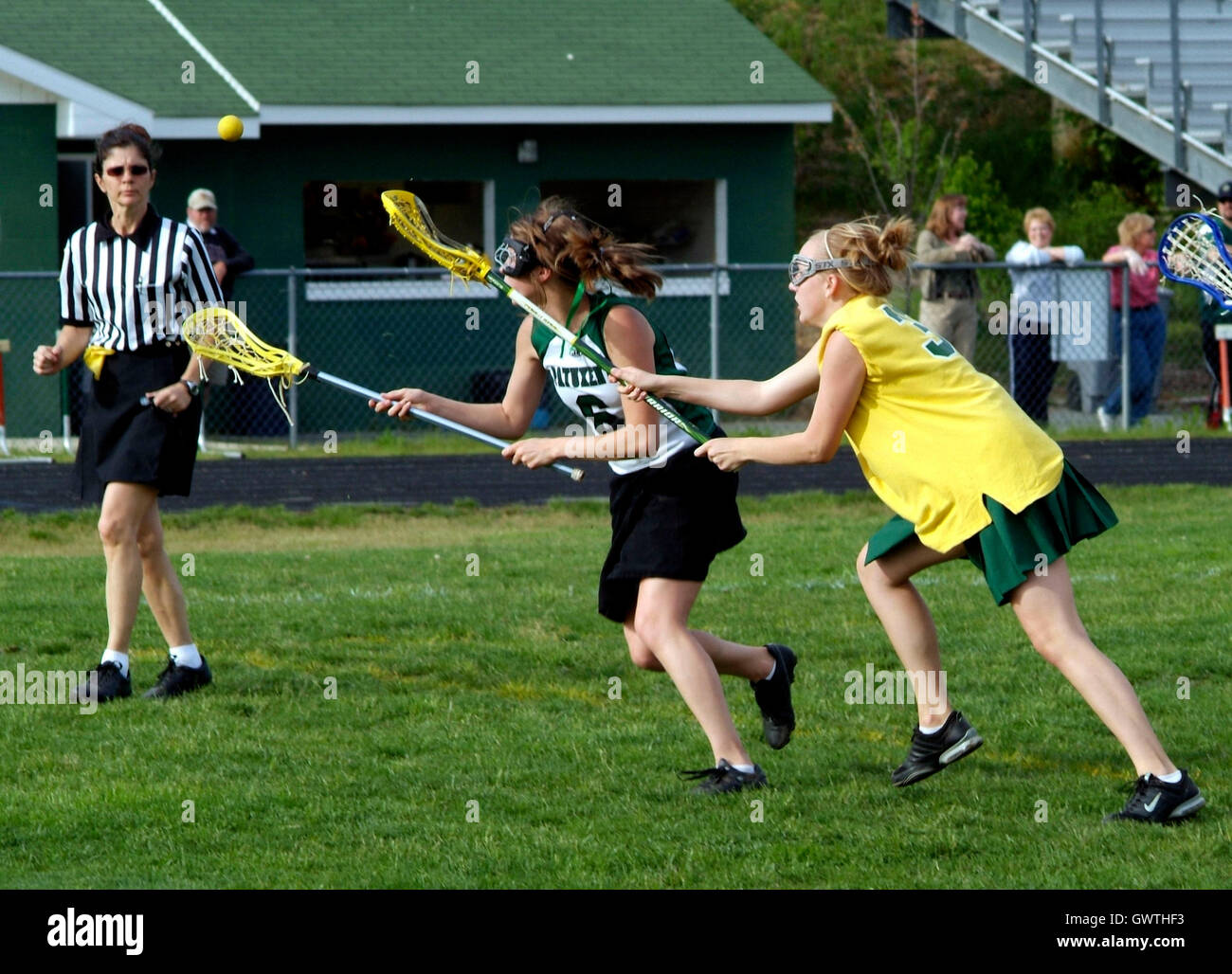 hurdles jn a track meeting ckck meeting Stock Photo - Alamy