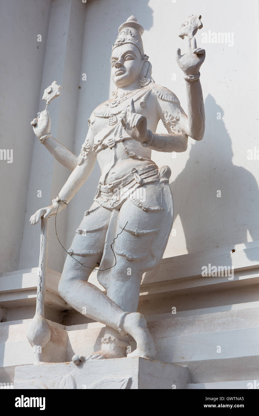Anantha Padmanabha Swamy Temple at Ananthagiri Hills Stock Photo - Alamy