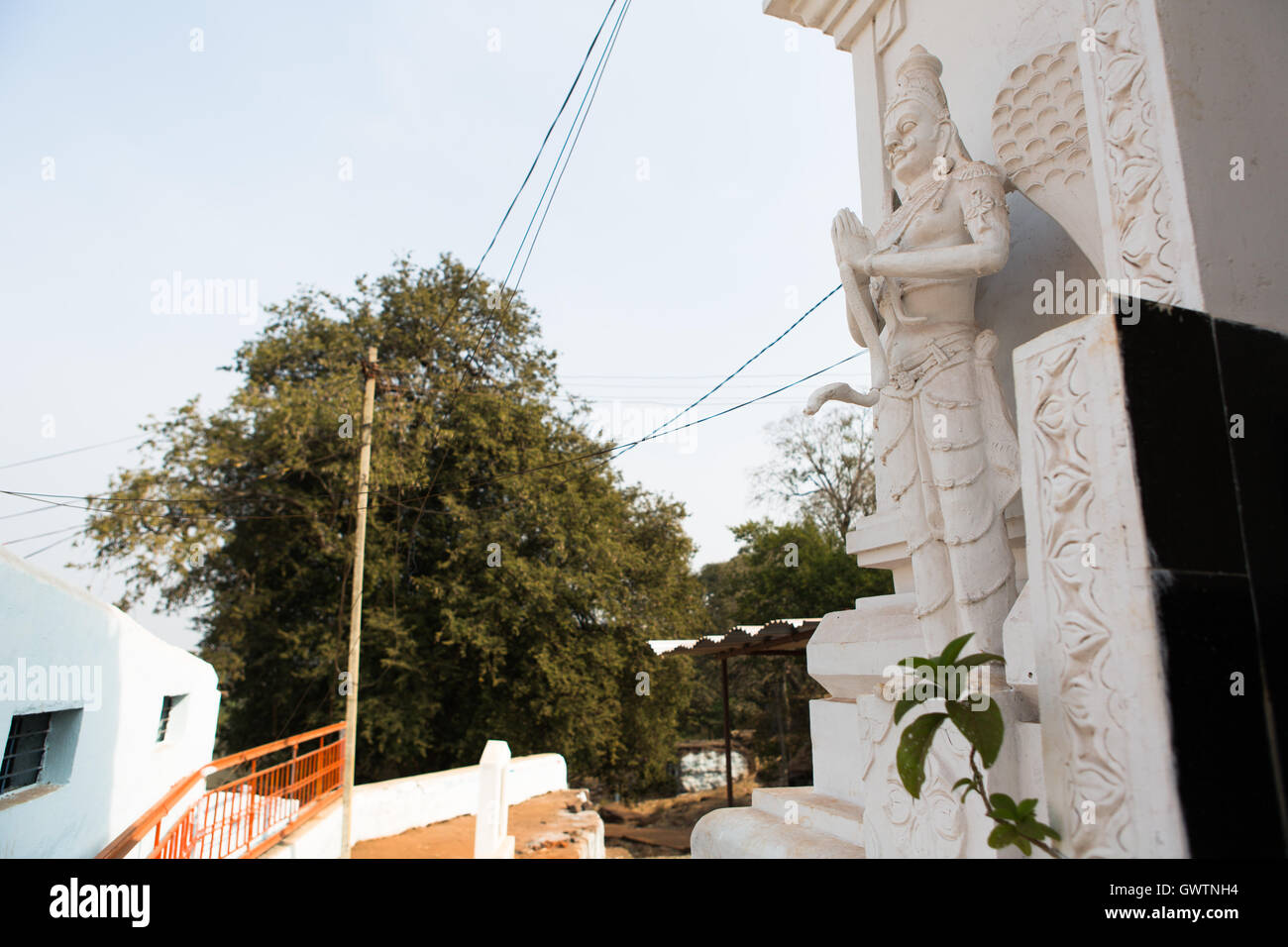 Anantha Padmanabha Swamy Temple at Ananthagiri Hills Stock Photo - Alamy
