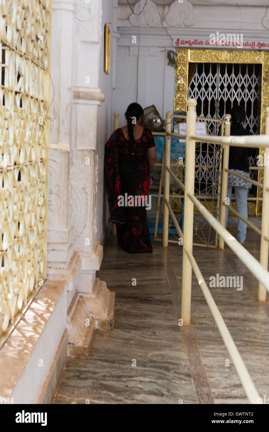 Anantha Padmanabha Swamy Temple at Ananthagiri Hills Stock Photo - Alamy