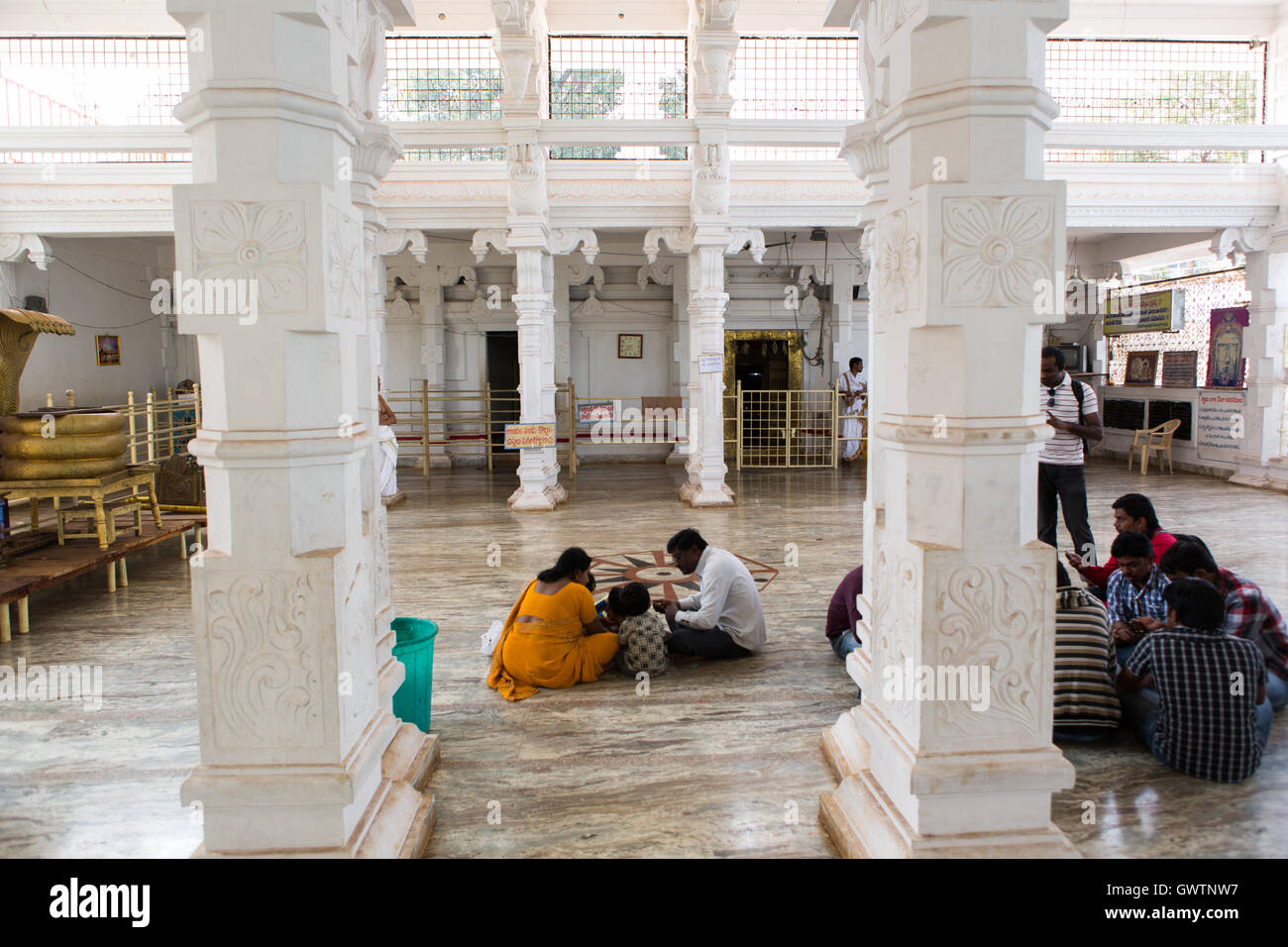 Anantha padmanabha swamy temple hi-res stock photography and images - Alamy