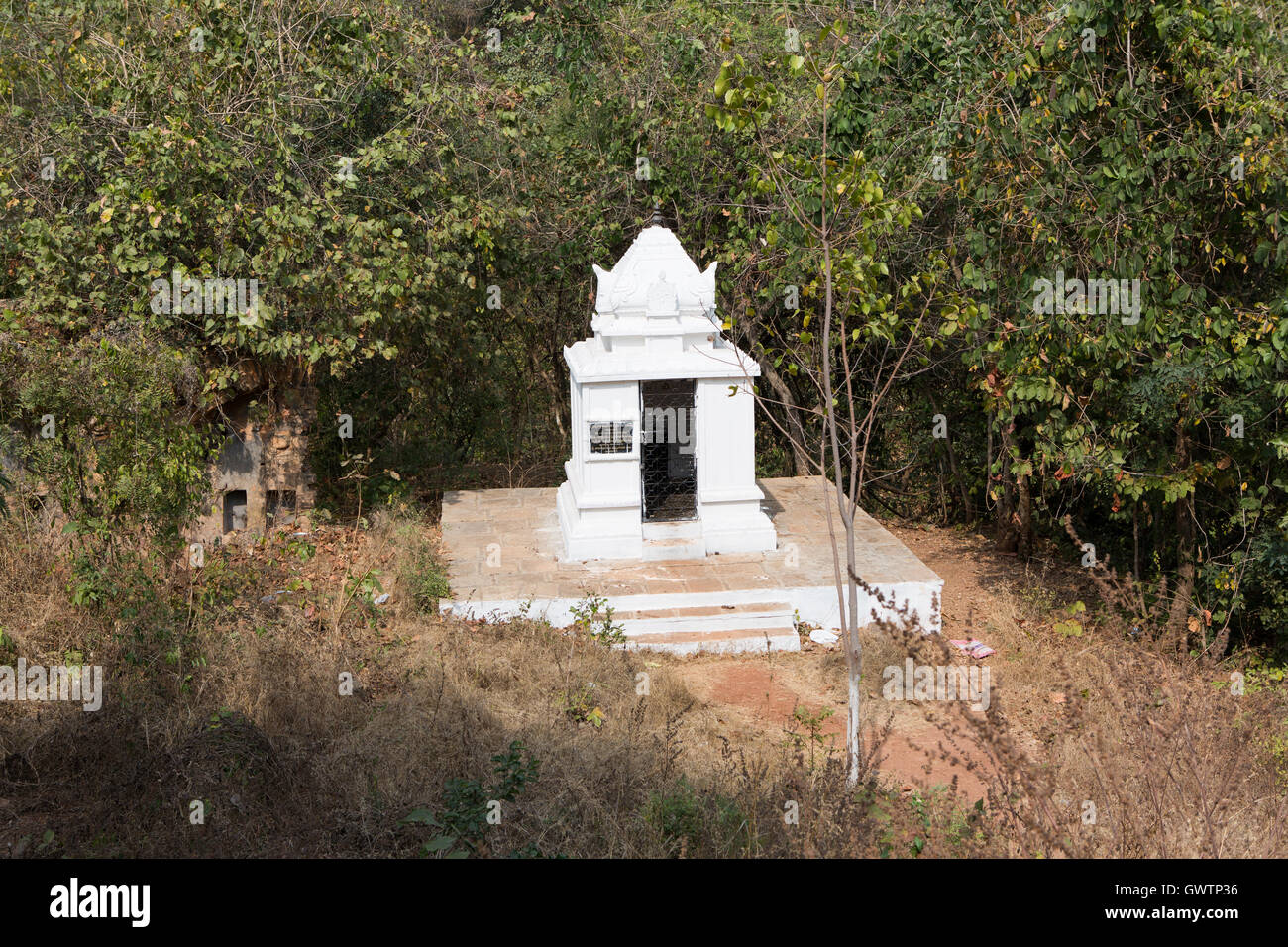 Anantha Padmanabha Swamy Temple at Ananthagiri Hills Stock Photo - Alamy