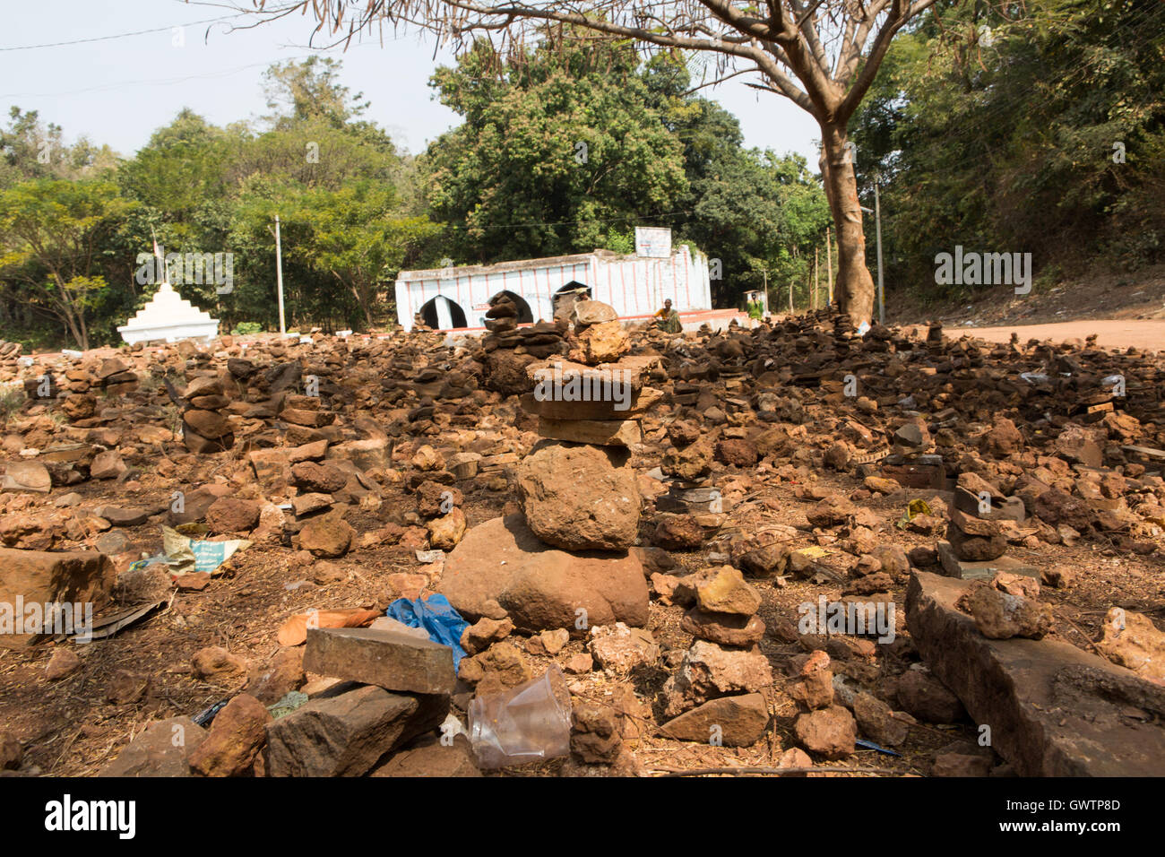 Anantha padmanabha swamy temple ananthagiri hi-res stock photography ...