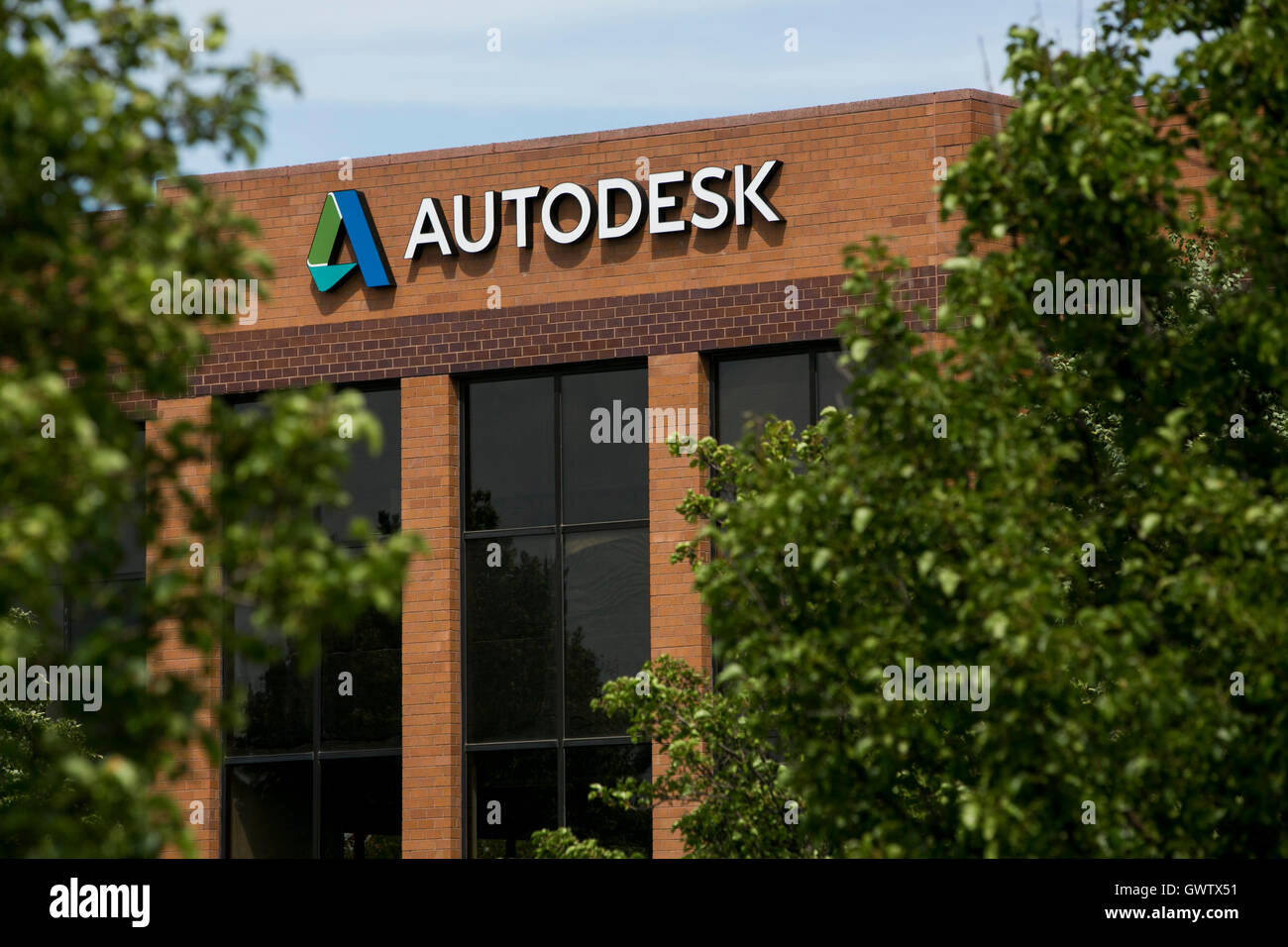 Autodesk Logo High Resolution Stock Photography and Images - Alamy