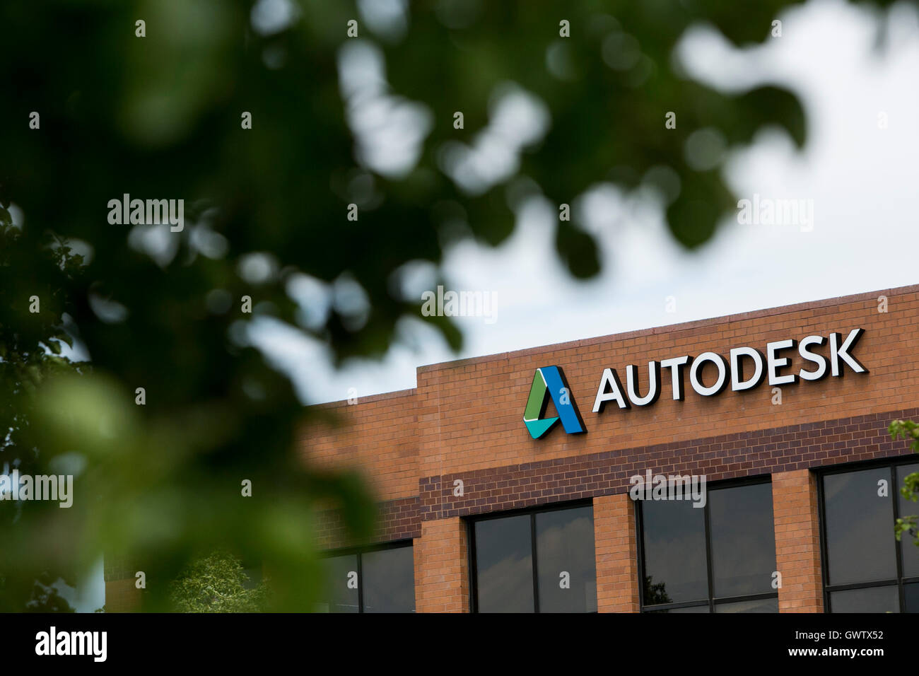Autodesk Logo High Resolution Stock Photography and Images - Alamy