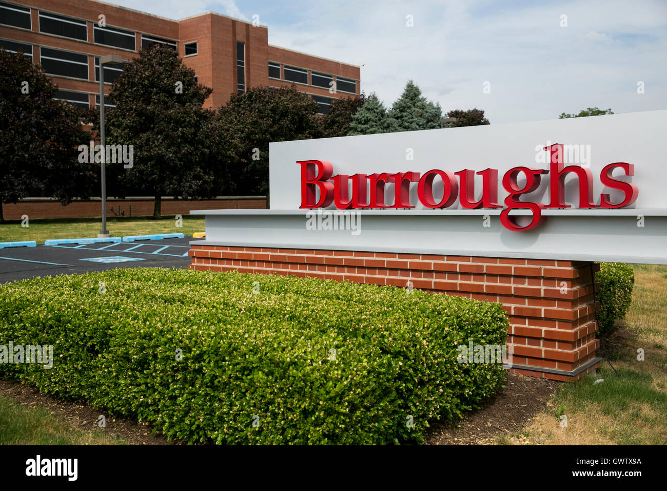 Burroughs hi-res stock photography and images - Alamy