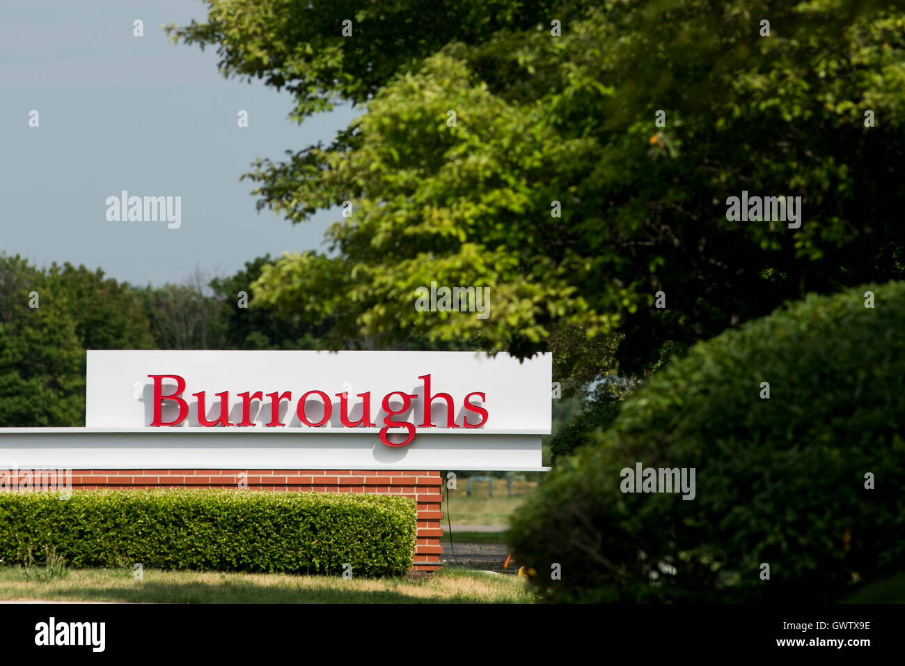 Burroughs corporation hi-res stock photography and images - Alamy