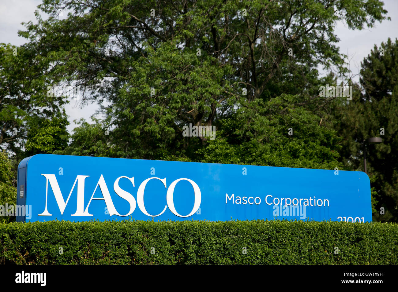 Masco hi-res stock photography and images - Alamy