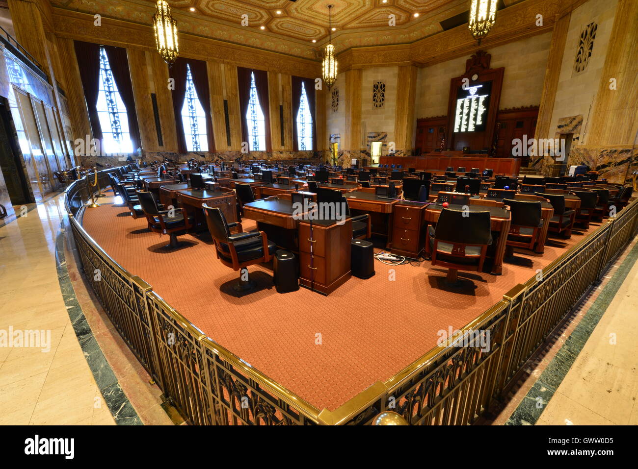 Louisiana state capital building at Baton Rouge Louisiana Stock Photo ...