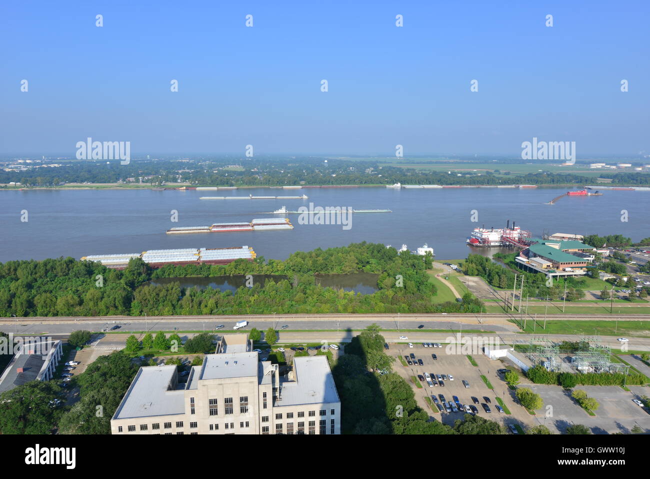 Baton rouge skyline hi-res stock photography and images - Alamy