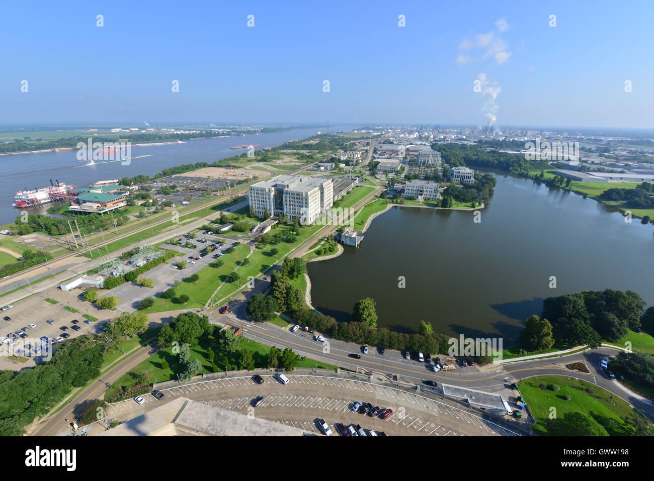 Baton rouge refinery hi-res stock photography and images - Alamy