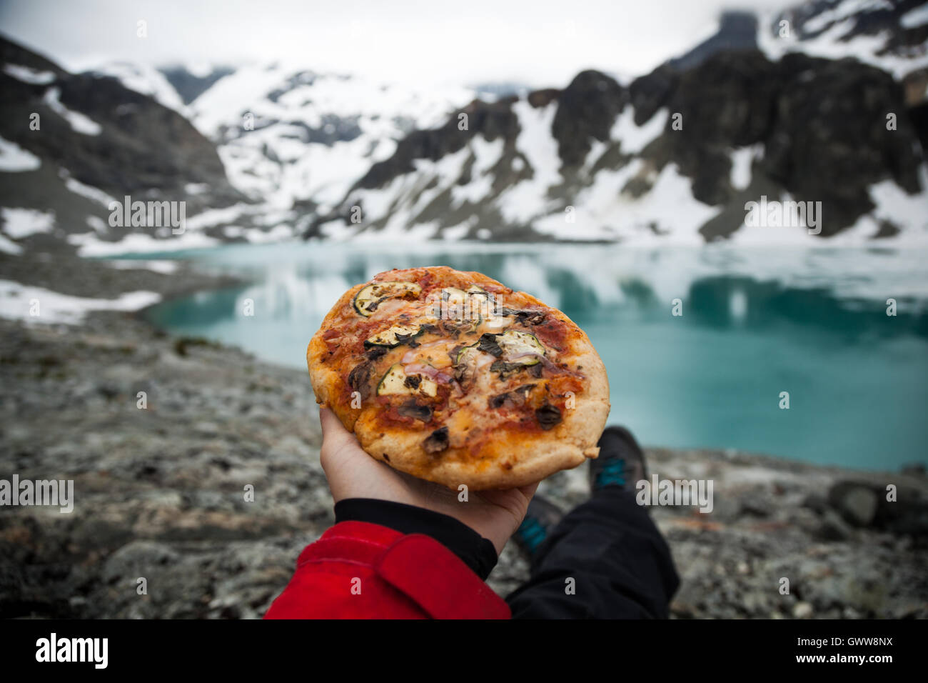 Alpine pizza hi-res stock photography and images - Alamy