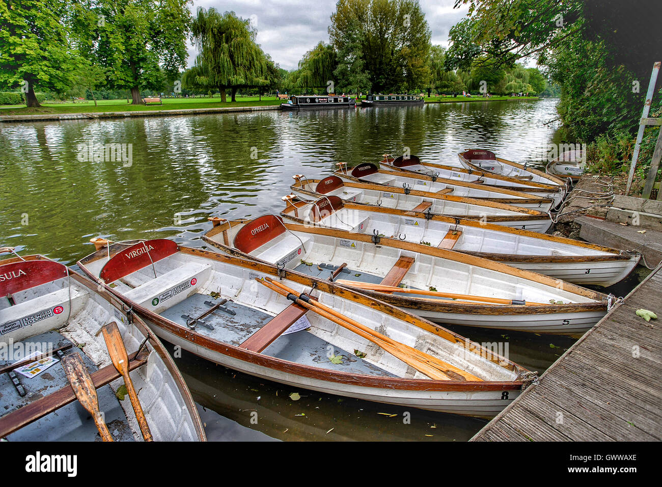 avon, stratford, upon, england, river, uk, shakespeare, english ...