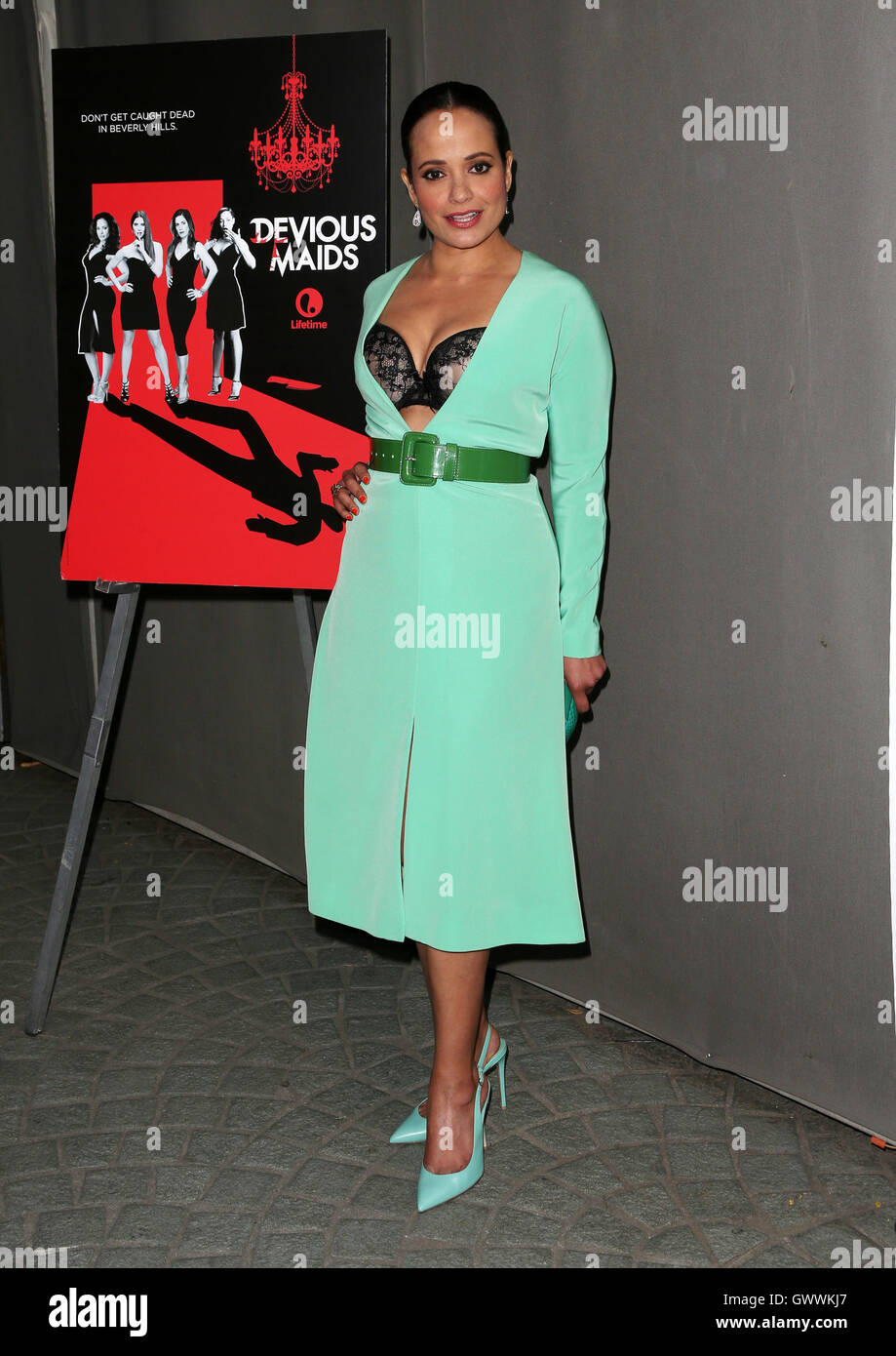 Premiere Of Lifetimes Devious Maids Season 4 Featuring Judy Reyes Where Westwood