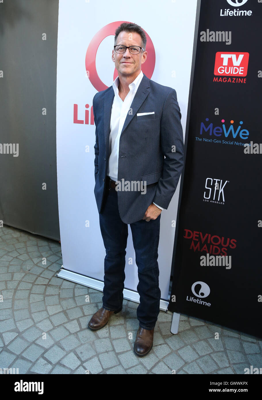 Premiere Of Lifetime's "Devious Maids" Season 4 Featuring: James Denton ...