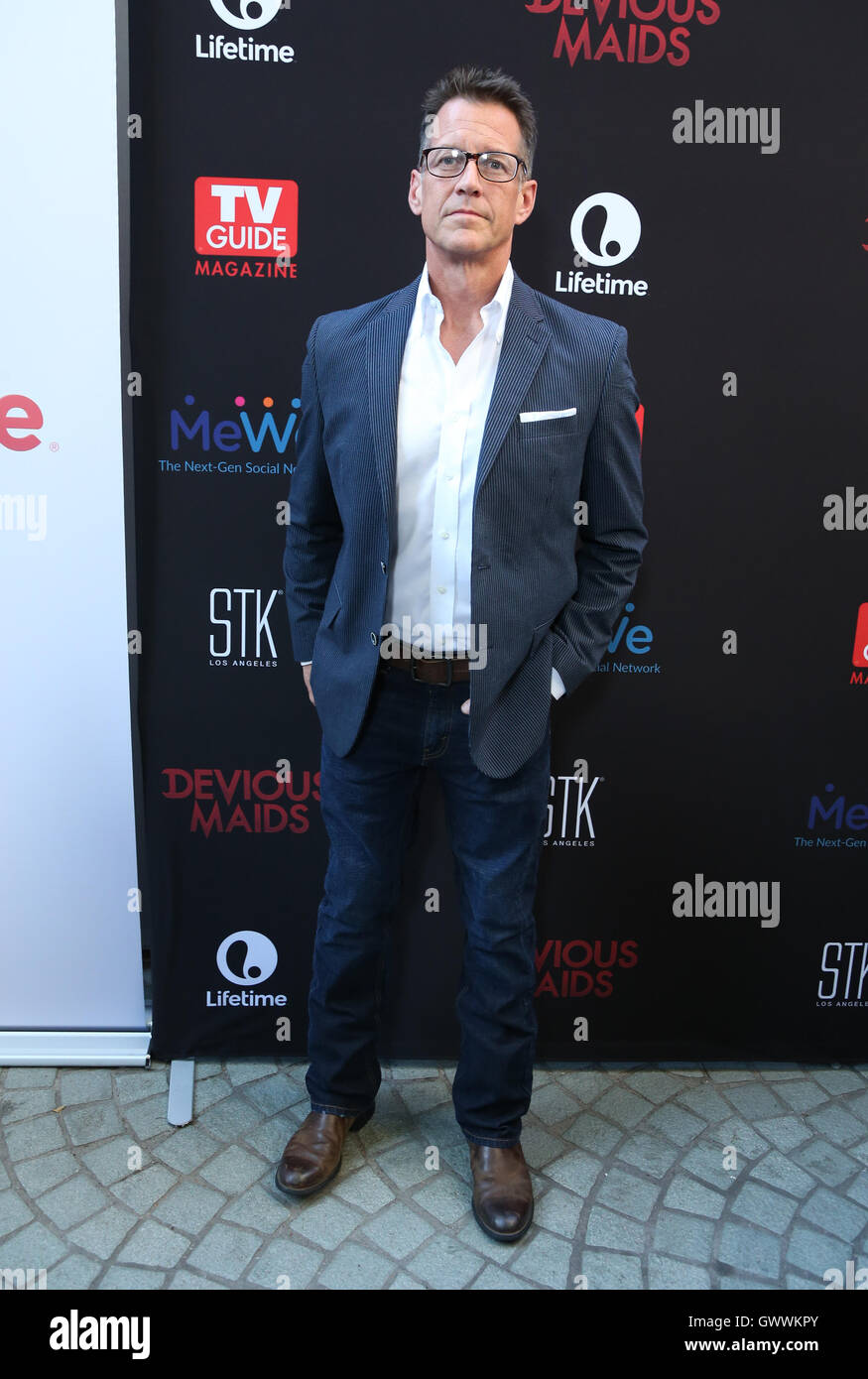 Premiere Of Lifetime's "Devious Maids" Season 4 Featuring: James Denton ...