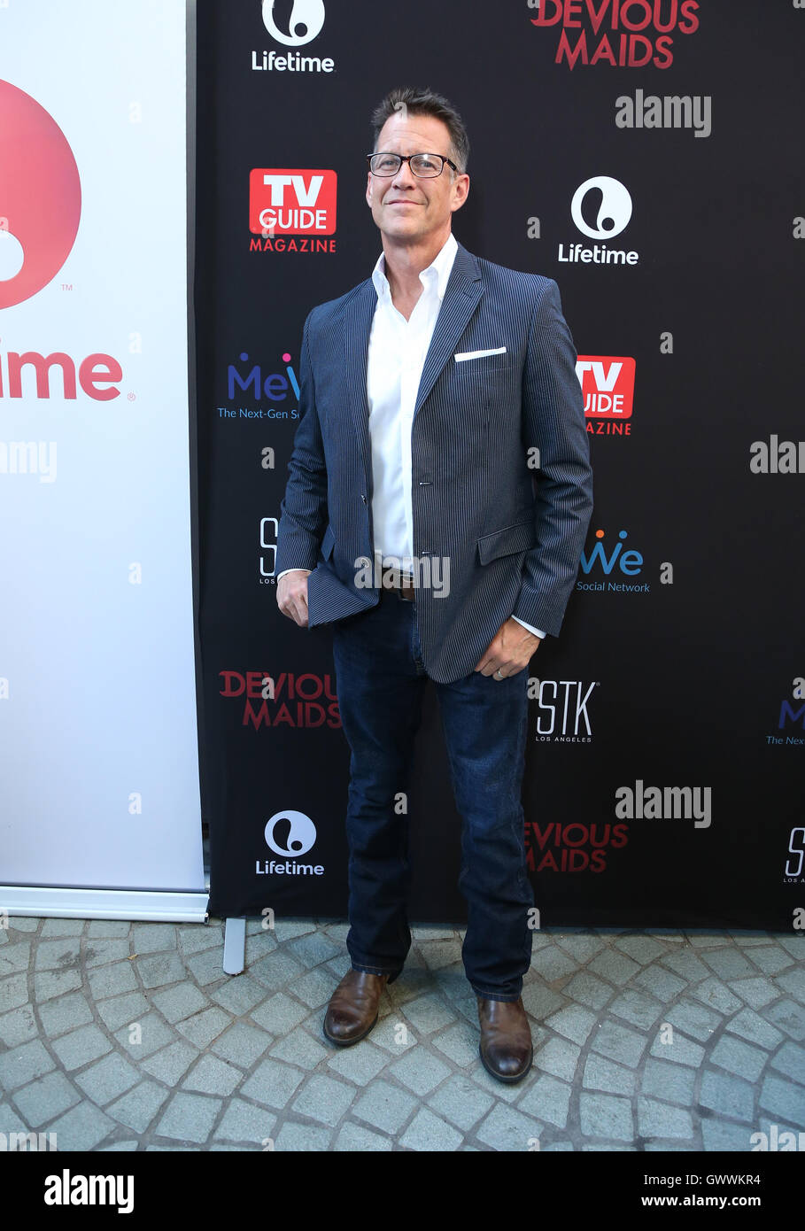 Premiere Of Lifetime's "Devious Maids" Season 4 Featuring: James Denton ...