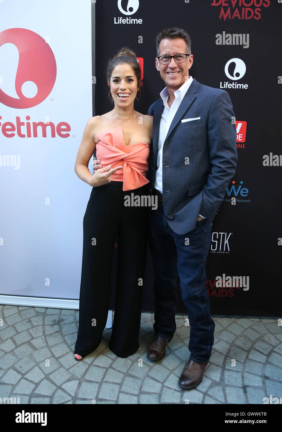 Premiere Of Lifetime's "Devious Maids" Season 4 Featuring: Ana Ortiz ...
