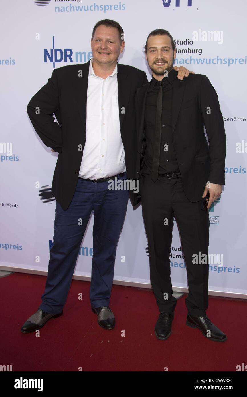 Celebrities attending the Studio Hamburg Talents Award 2016 at Thalia ...