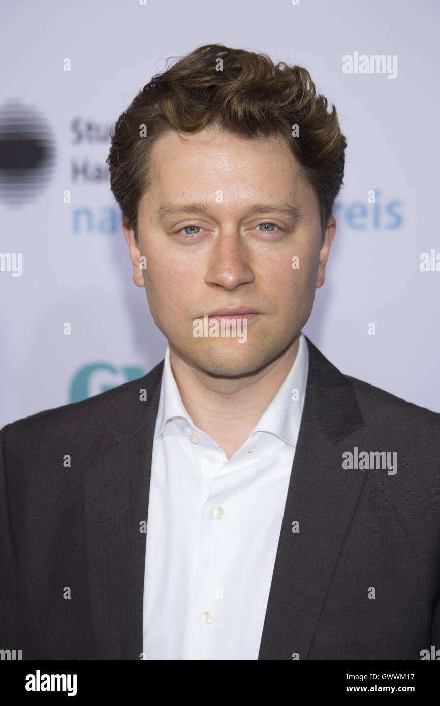 Celebrities attending the Studio Hamburg Talents Award 2016 at Thalia ...