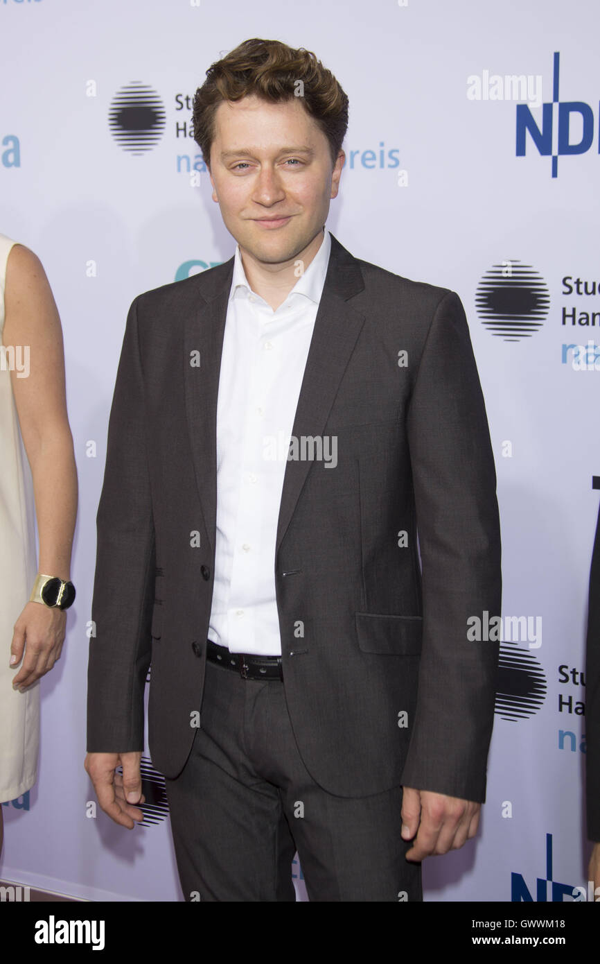 Celebrities attending the Studio Hamburg Talents Award 2016 at Thalia ...