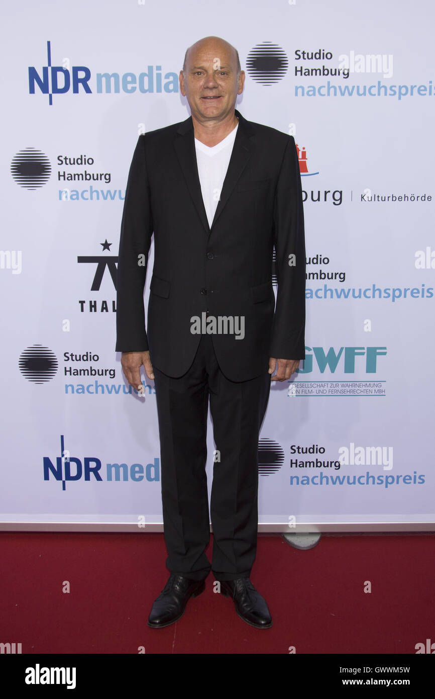 Celebrities attending the Studio Hamburg Talents Award 2016 at Thalia Theater Featuring: Ulrich ...