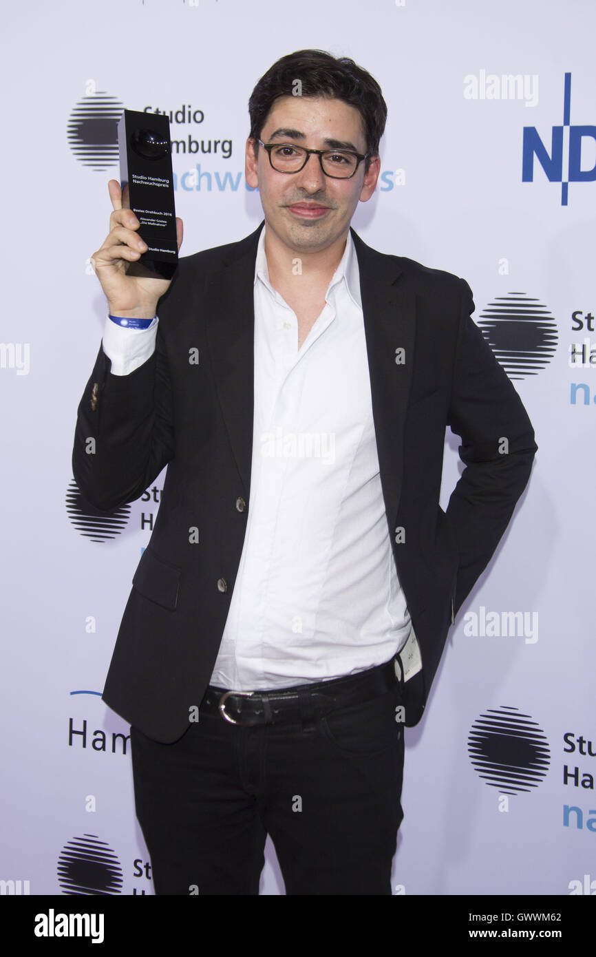 Celebrities attending the Studio Hamburg Talents Award 2016 at Thalia ...