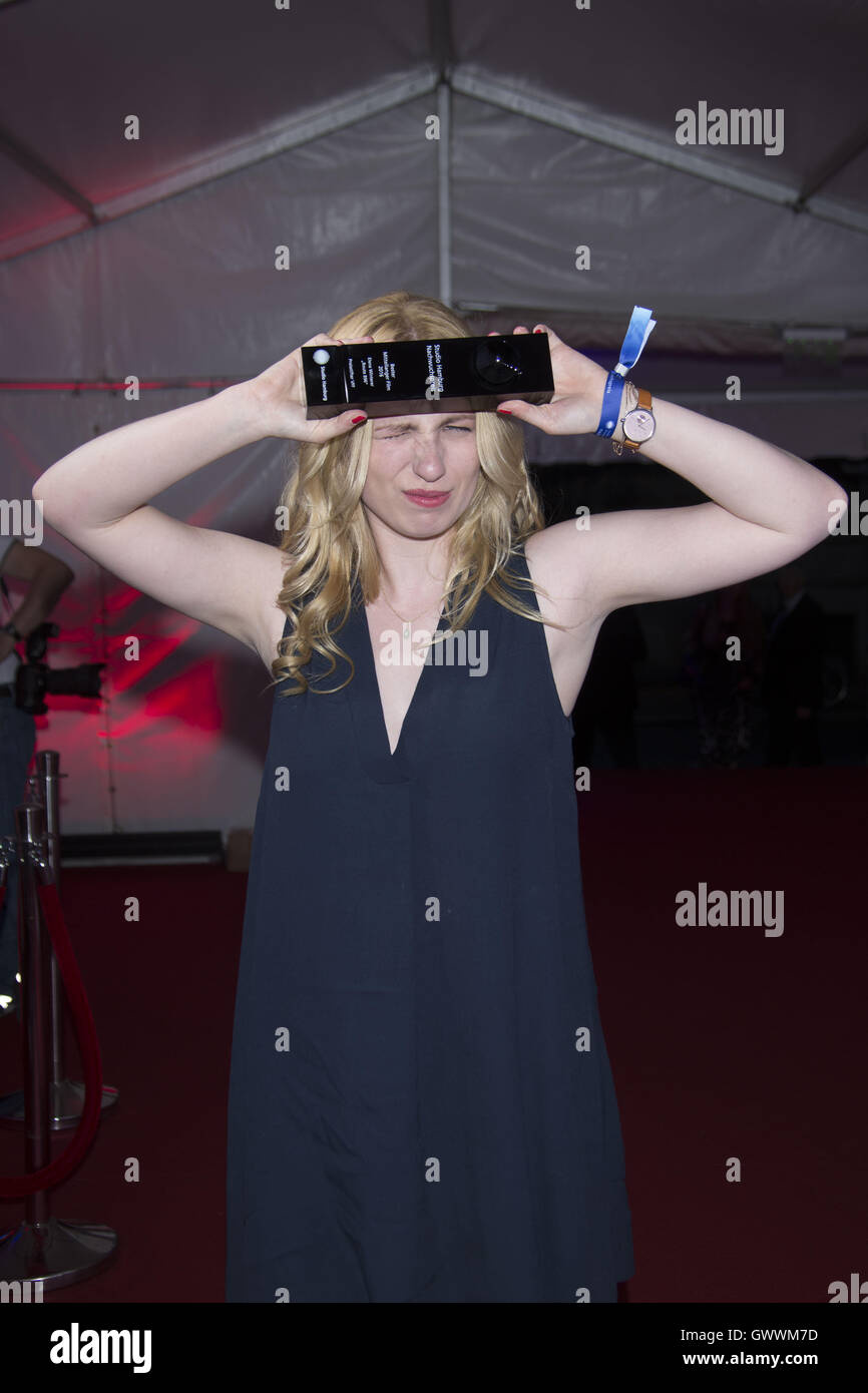 Celebrities attending the Studio Hamburg Talents Award 2016 at Thalia ...