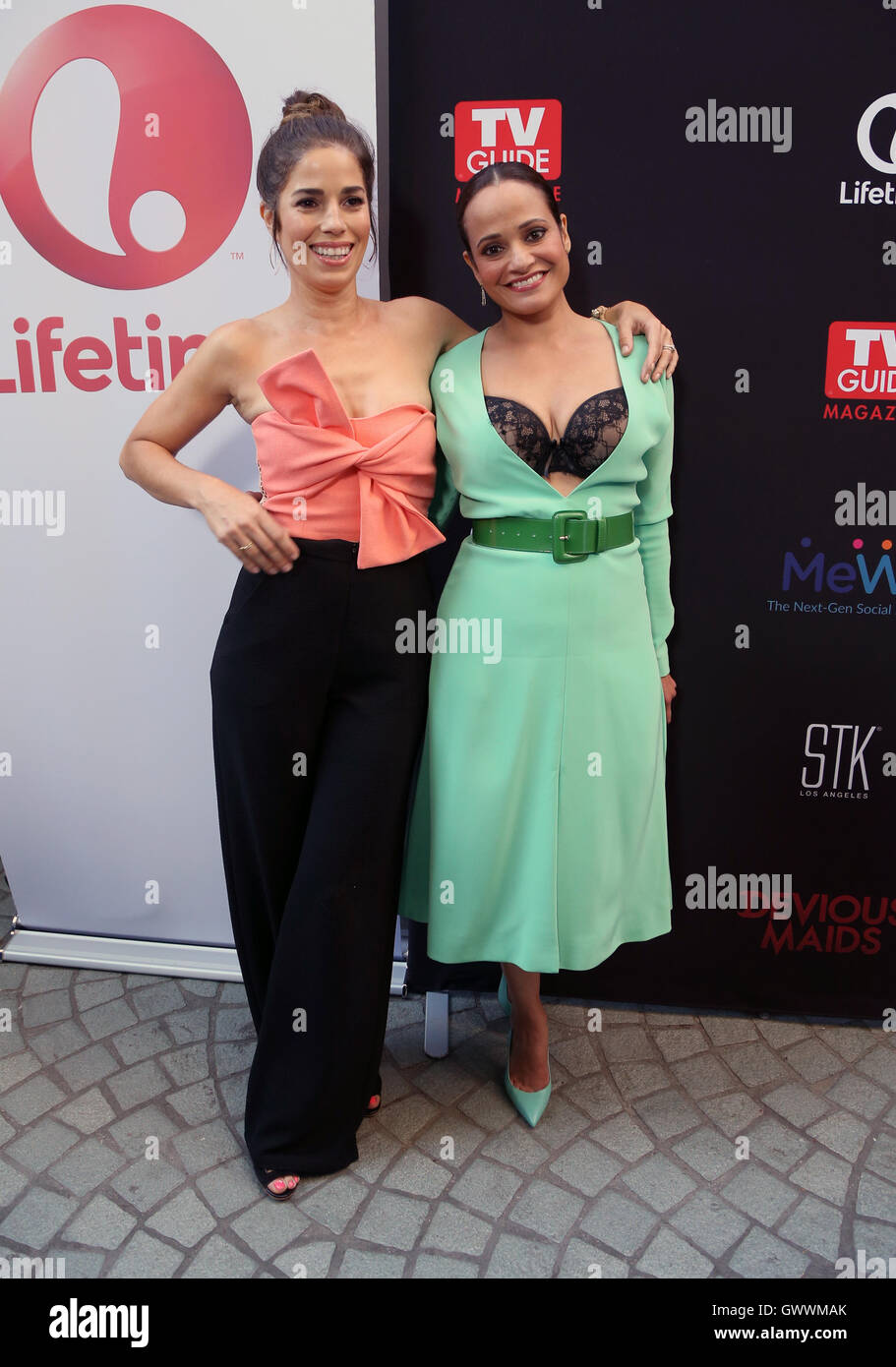 Premiere Of Lifetime's "Devious Maids" Season 4 Featuring: Ana Ortiz ...