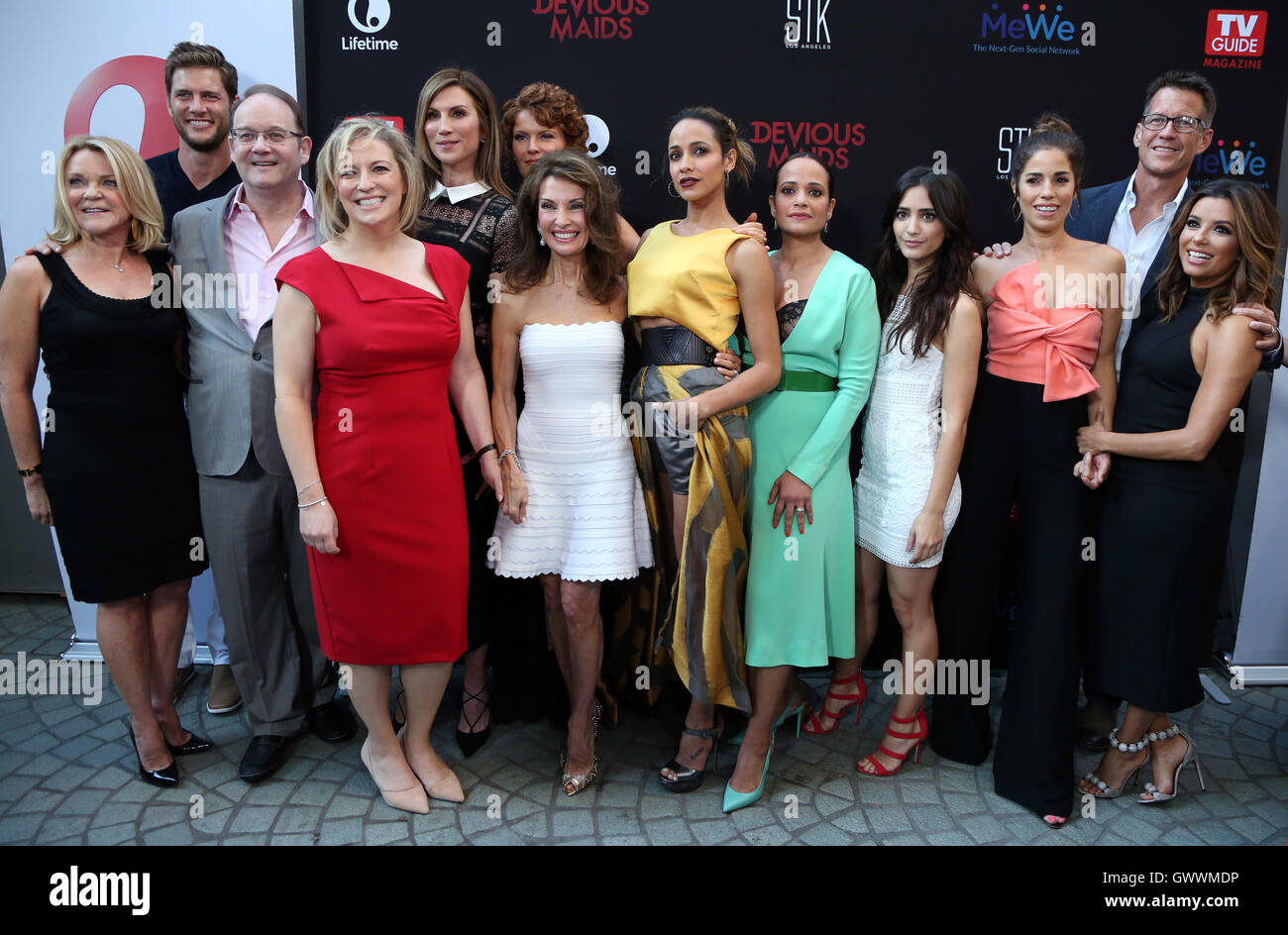 Premiere Of Lifetime's "Devious Maids" Season 4 Featuring: Stephanie ...