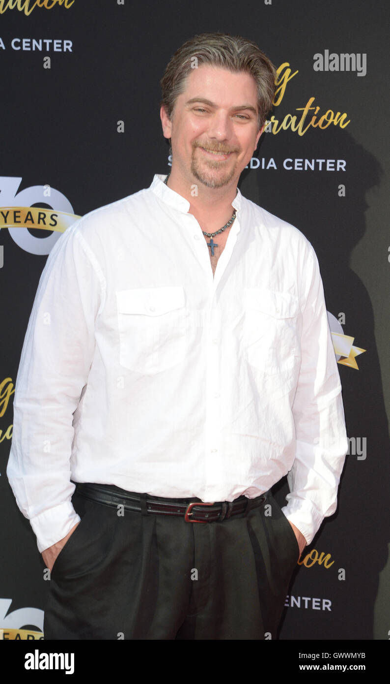 Television Academy's 70th Anniversary Gala - Arrivals Featuring: Jeremy ...