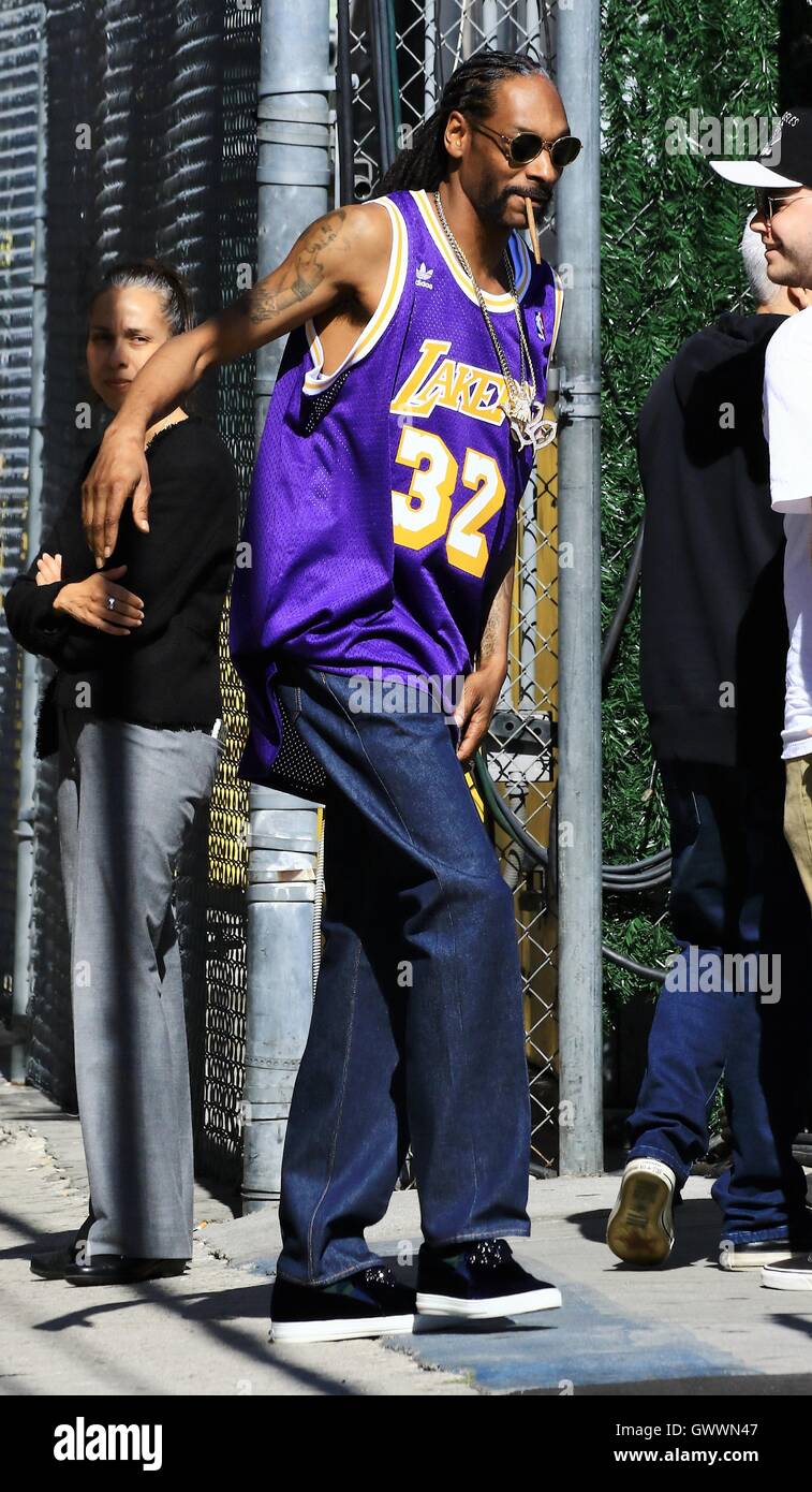 Snoop Dogg Lakers Gear