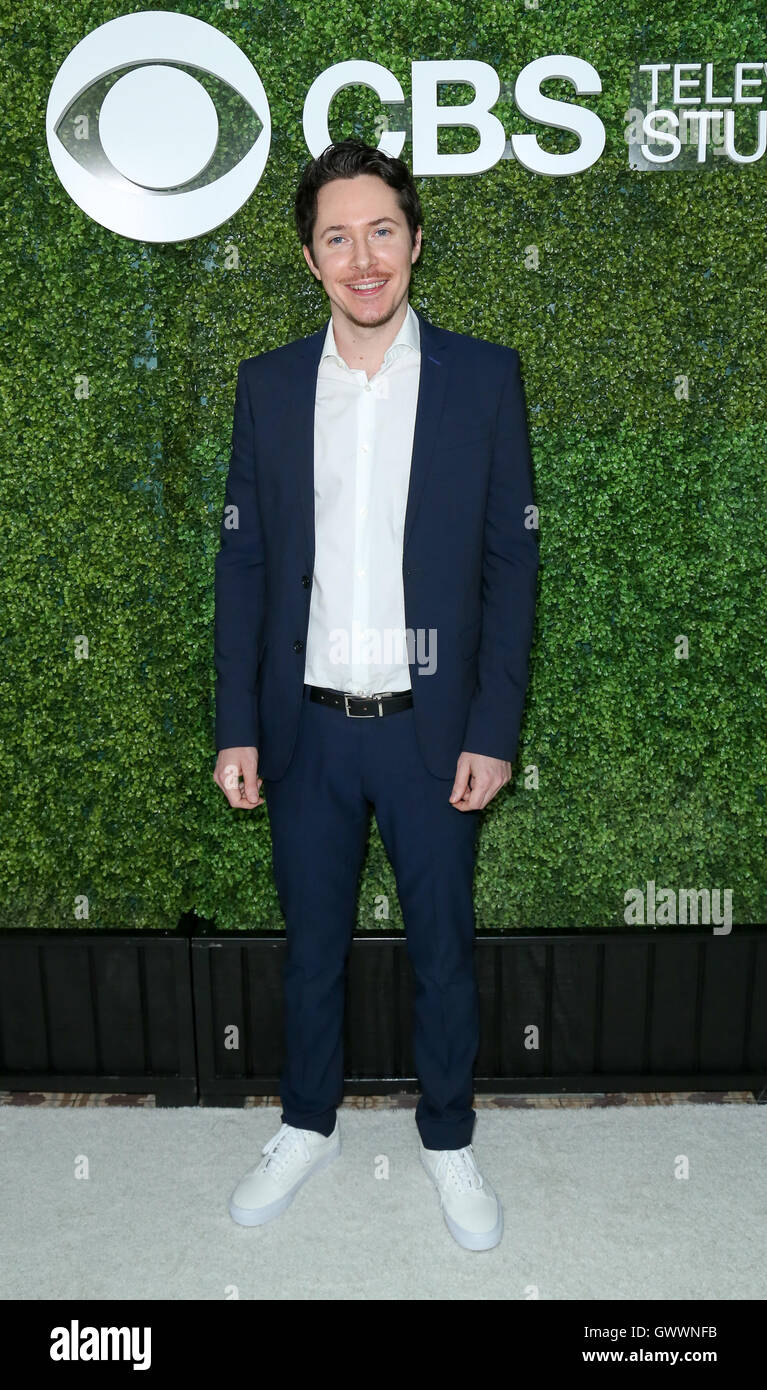4th Annual CBS Television Studios Summer Soiree at Palihouse - Arrivals Featuring: Ryan ...