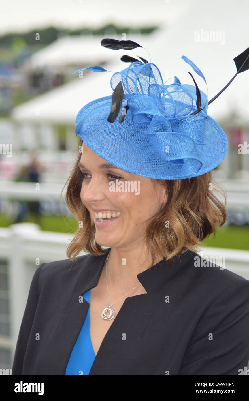 Investec Oaks 2016 - Ladies Day Featuring: Victoria Pendleton Where ...