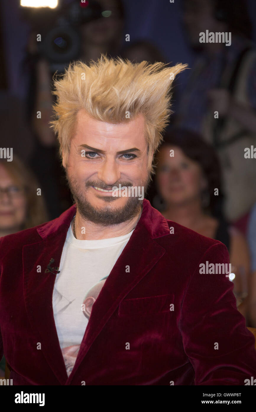 German NDR Talk Show at NDR-Studio Featuring: Kay Ray Where: Hamburg ...