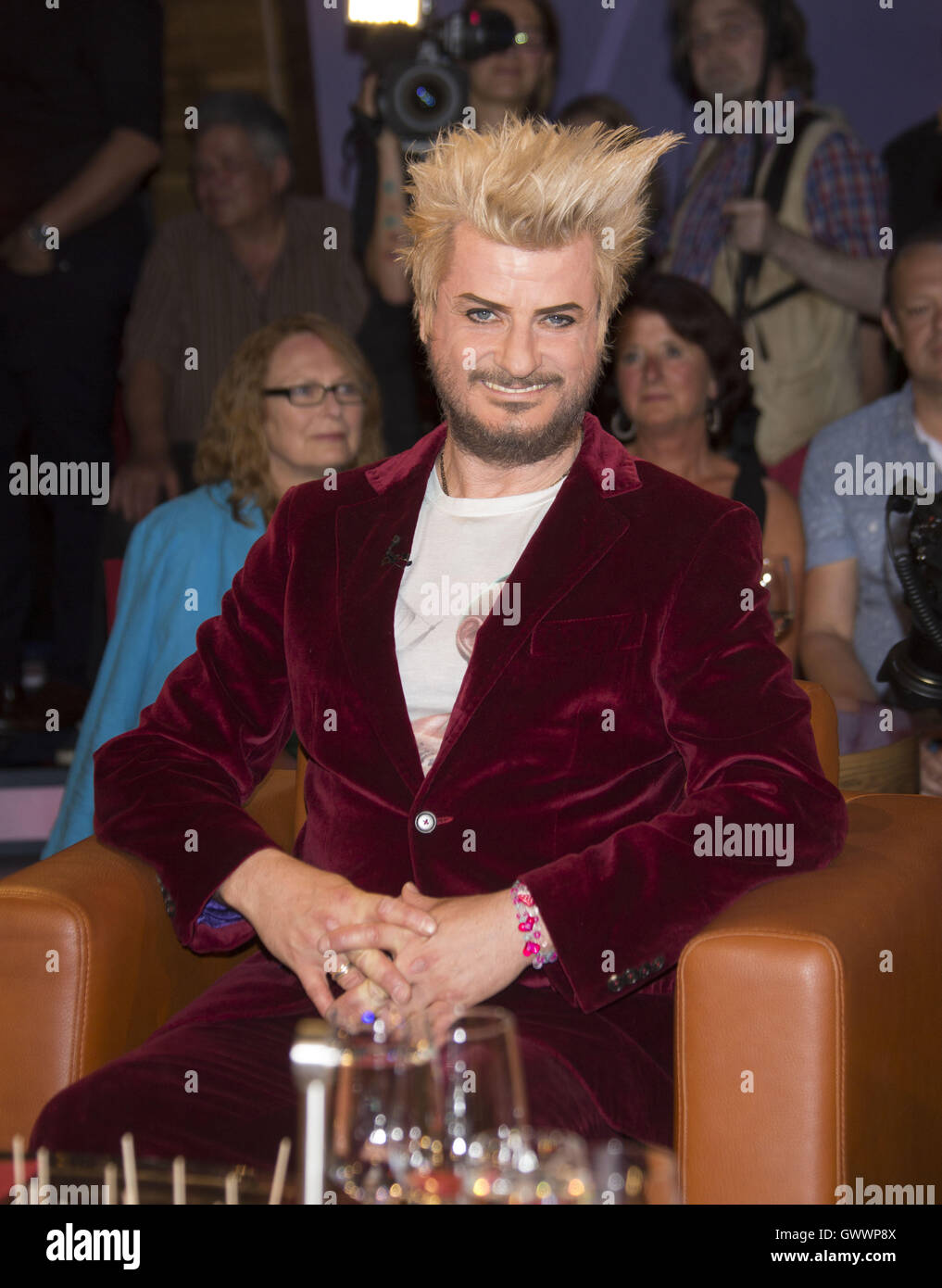 German NDR Talk Show at NDR-Studio Featuring: Kay Ray Where: Hamburg ...